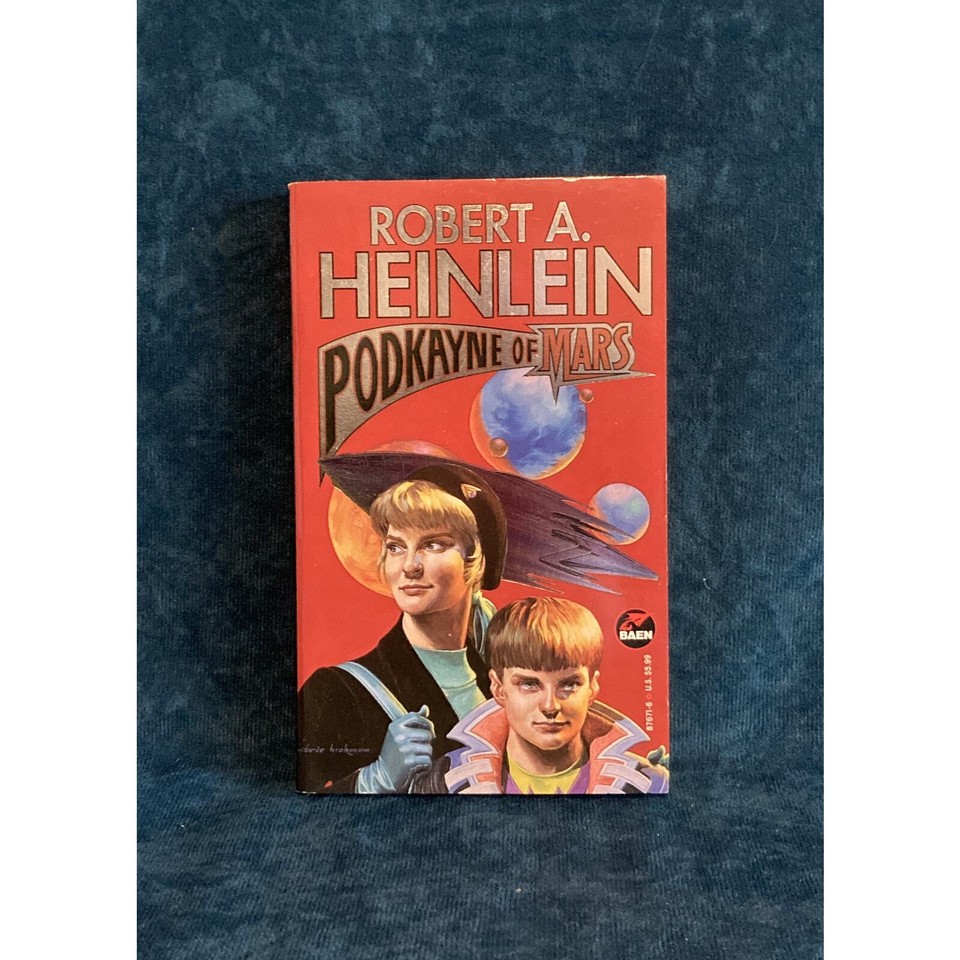 ROBERT A. HEINLEIN Paperback Book Set - (THREE BOOKS TOTAL!!!) | eBay