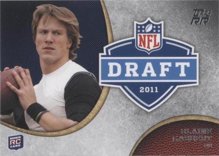 2011 Topps Rising Rookies - Draft Rookies Blaine Gabbert #DR-BG (RC ...