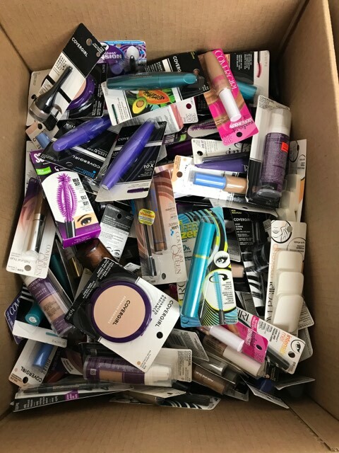 Brand Name Makeup cosmetics Wholesale Mixed Makeup Lots Maybelline L ...