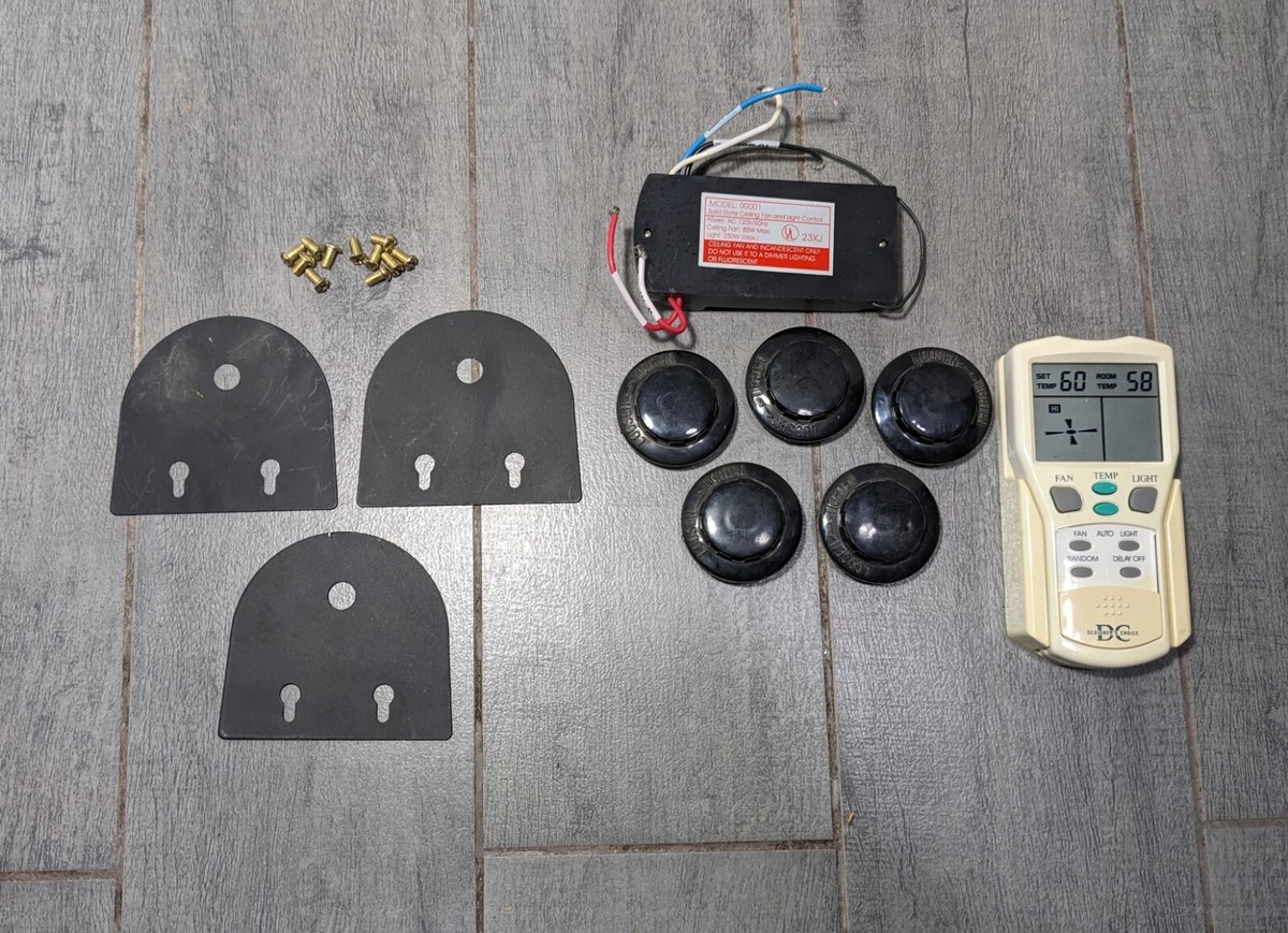 Kenmore Remote Control Ceiling Fan Warehouse Of Tiffany Bryanya 52 In.