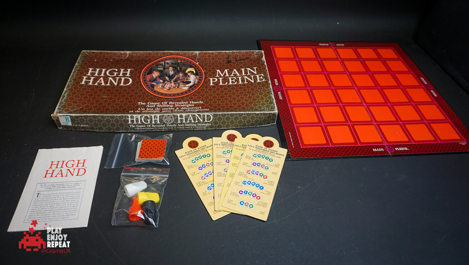 High Hand 1963 Milton Bradley | eBay