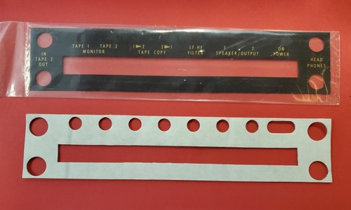 McIntosh Original C30 Decal for Glass Faceplate NEW 09420200 | eBay