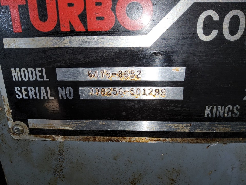 LNS Turbo 6475-8652 Incline Chip Conveyor | eBay