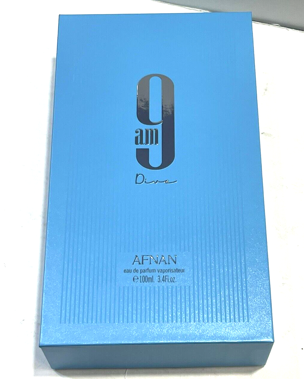 Afnan 9am Dive Eau De Parfum Spray Unisex 3.4oz (100 ml) Brand New Item ...