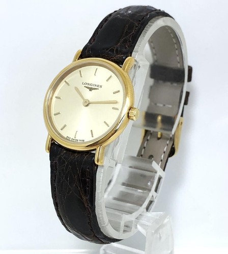Longines Grand Classic Watch Quartz 23mm Women's Ivory Dial Swiss Made ...