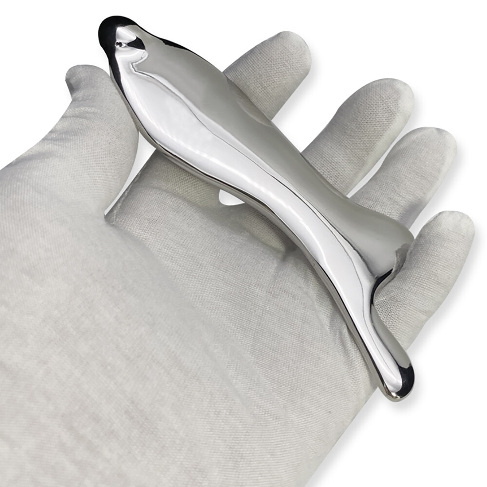 304 Stainless Steel Gua Sha Scraper Myofascial Knife Muscle Relax ...