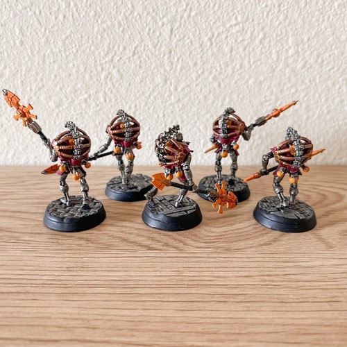 Warhammer 40k Necrons - Painted Novokh Dynasty Army - BoxedUp (4900) | eBay