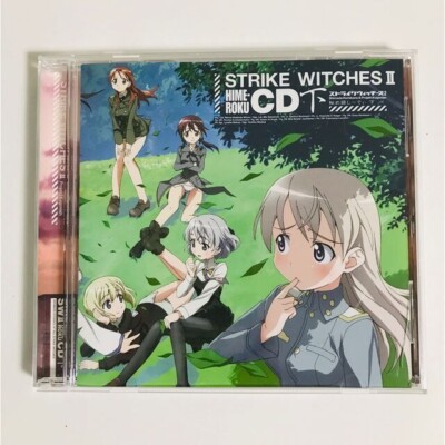 STRIKE WITCHES anime manga Music Soundtrack CD album #4 | eBay