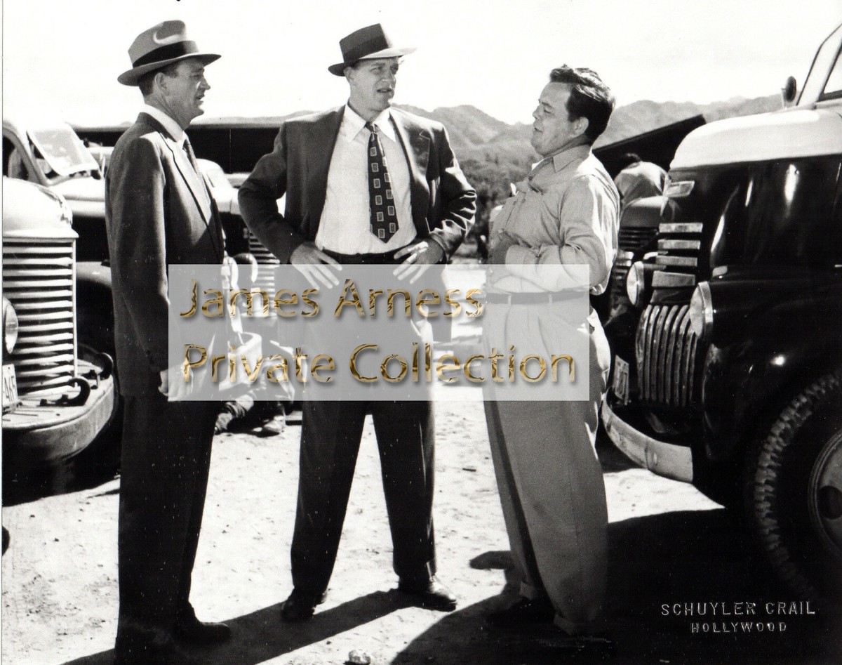 James Arness And John Wayne
