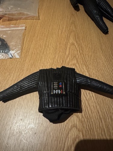 Star Wars Darth Vader Suit Top LED Control Panel Hot Toys 1/6 Parts ...