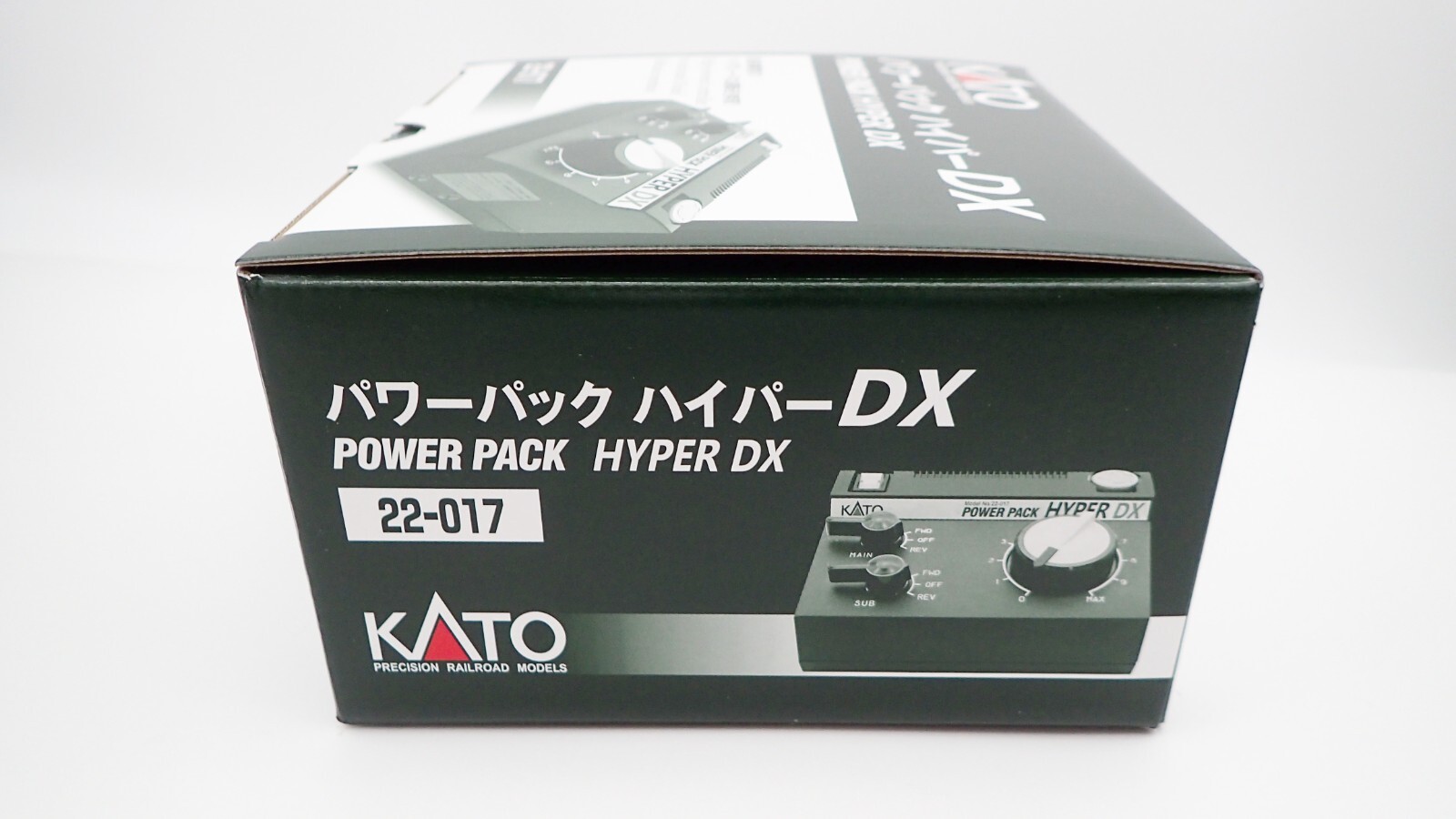 KATO 22-017 N Scale / HO Scale PWM Control Power Pack Hyper DX | eBay