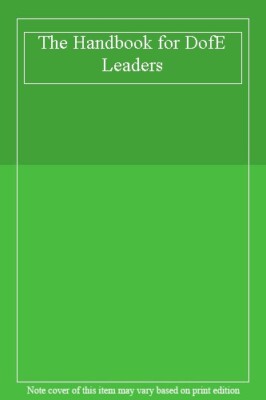 The Handbook for DofE Leaders. 9780905425191 | eBay