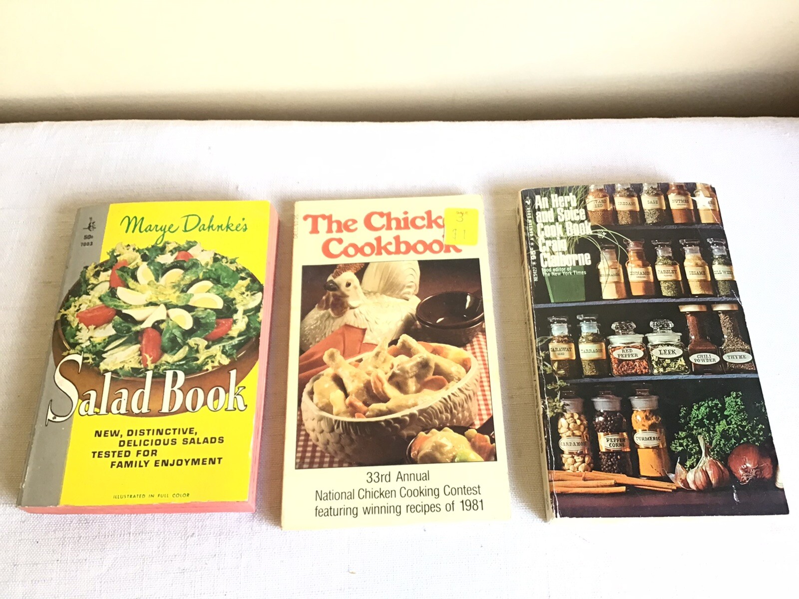 Vintage Mixed Lot Of 10 Paperback Cookbooks Better Homes And Gardens ...