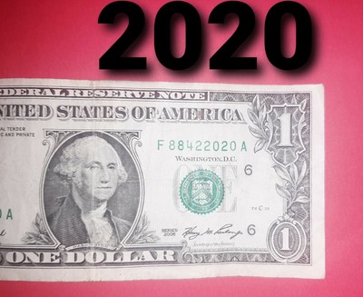 Birth Year Note! Lucky Fancy Birth Year Serial Number $1 Bill Note ...