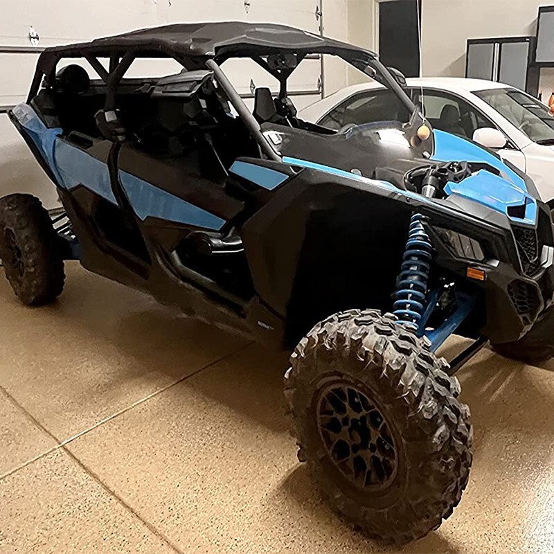 KEMIMOTO UTV Hard Roof Top for Can Am Maverick X3 Max XRS DS 2017-2026 ...