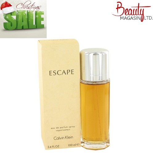 Calvin Klein Escape Eau de Parfum 100ml Spray For Her - FREE NEXT DAY ...