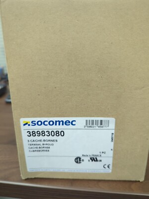 SOCOMEC 3898 3080 / 38983080 (NEW IN BOX) | eBay