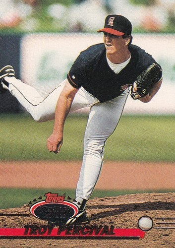 TROY PERCIVAL 1993 Topps Stadium Club #681 | eBay