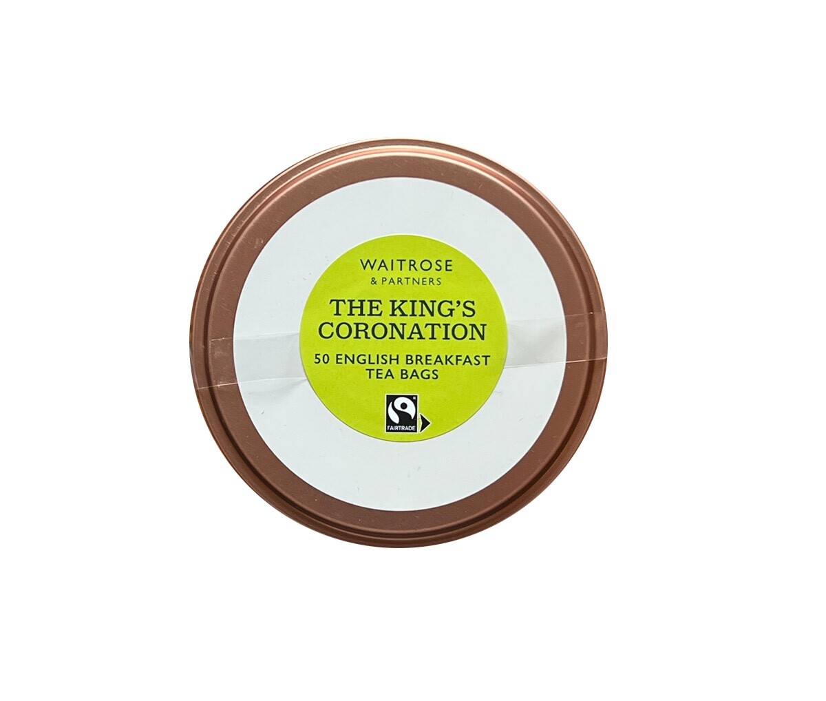 Waitrose Coronation King Charles | Grelly UK