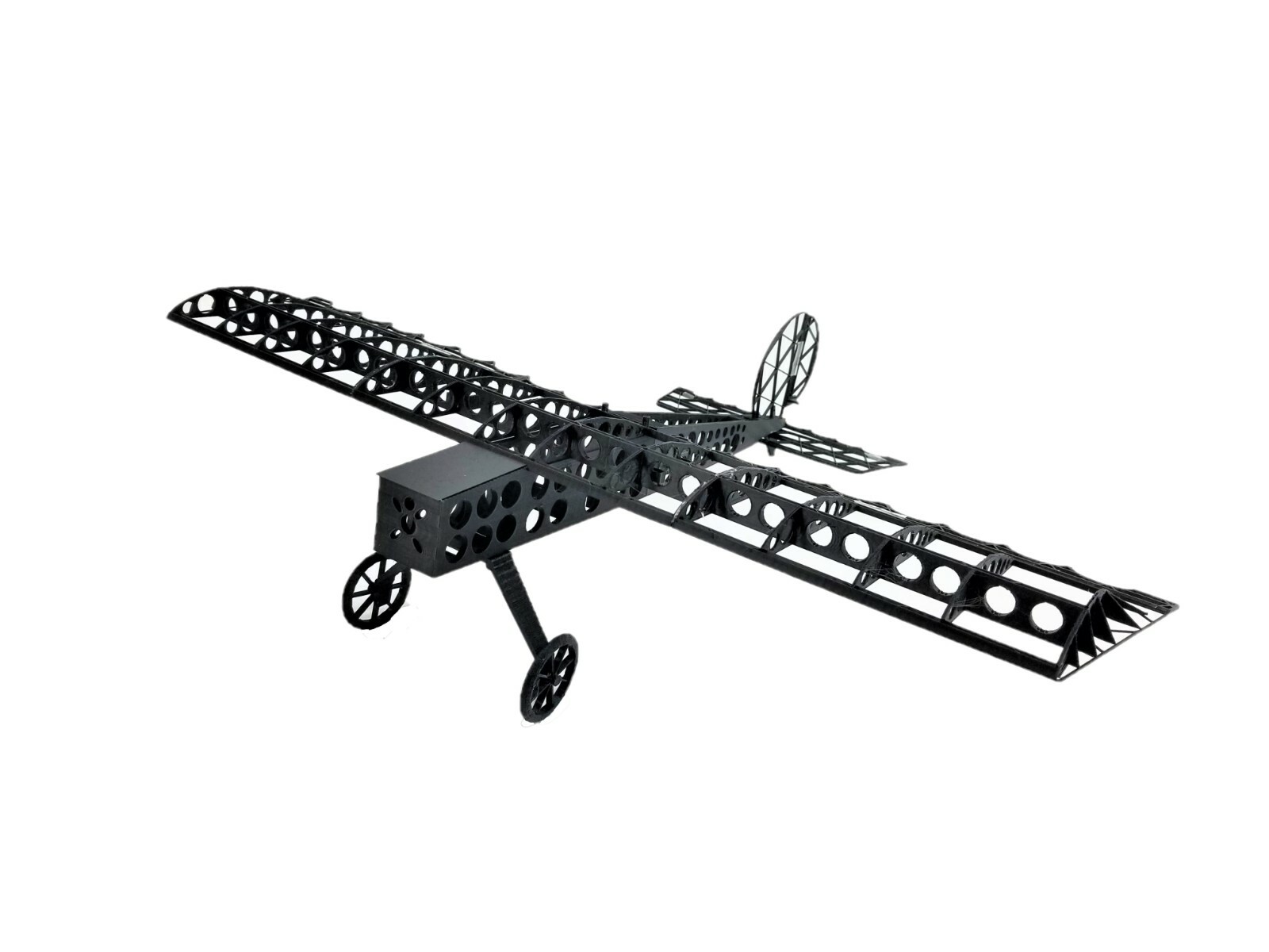 RED Ugly Stick RC Airplane Kit 23" Wingspan Complete 3D Printed Kit ...