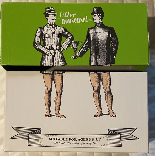 Utter Nonsense Hilarious Family Game of Voices and Accents Play Monster ...