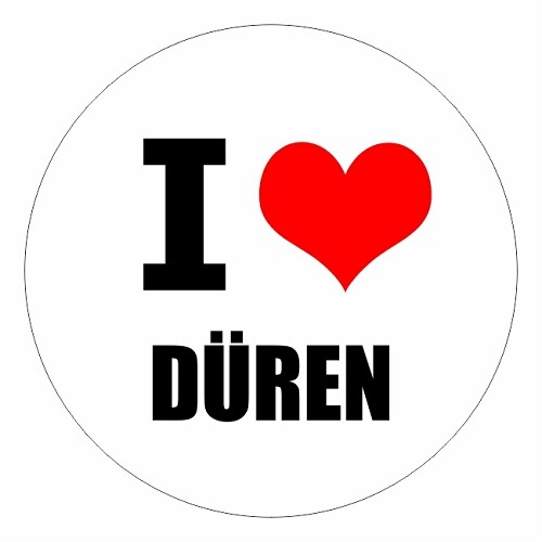 I Love Duren Dans Deux Tailles Autocollant Jdm Sticker Racing | eBay
