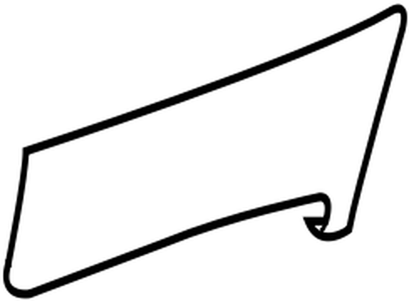 76926-04020 Toyota Protector, side mudguard, no.2 7692604020, New ...