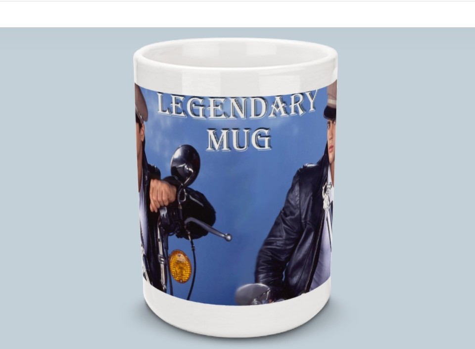 Jeff Stryker Legendary Coffee Mugs Limited Quantity of 4 signed by Jeff ...