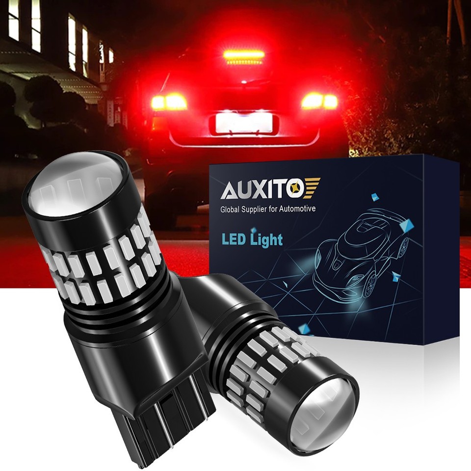 AUXITO 3157 4057 3156 LED Front Signal Blinker Light Bulbs Red Error ...