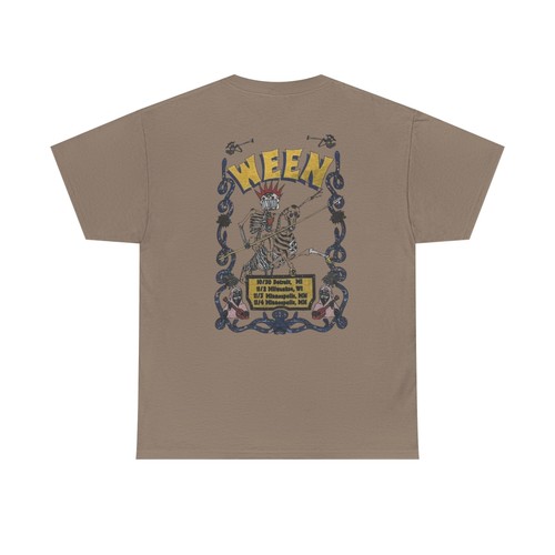 Ween Tour Boognish Logo Graphic Jam Band Shakedown Unisex Lot Tee | eBay