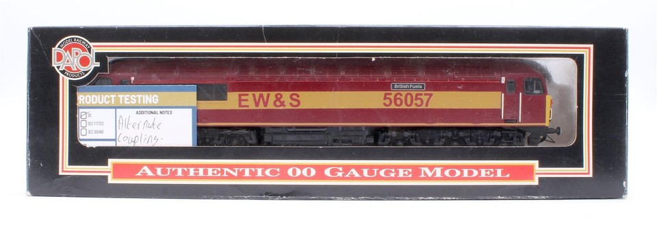 DAPOL 'OO' GAUGE EW&S CLASS 56 'BRITISH FUELS' 56057 DIESEL LOCOMOTIVE ...