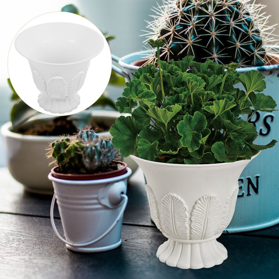 Decorative Roman Flower Pot Wedding Party Flower Pot Retro Style Roman ...