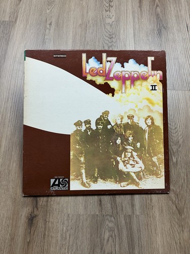 Led Zeppelin II Vinyl SD 19127 Record Album LP Gatefold Atlantic | eBay