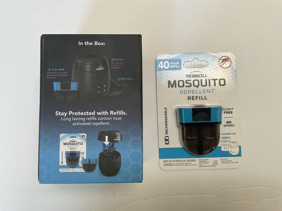 Thermacell E55 Graphite Mosquito Repellent Plus 40 Hour Refill | eBay
