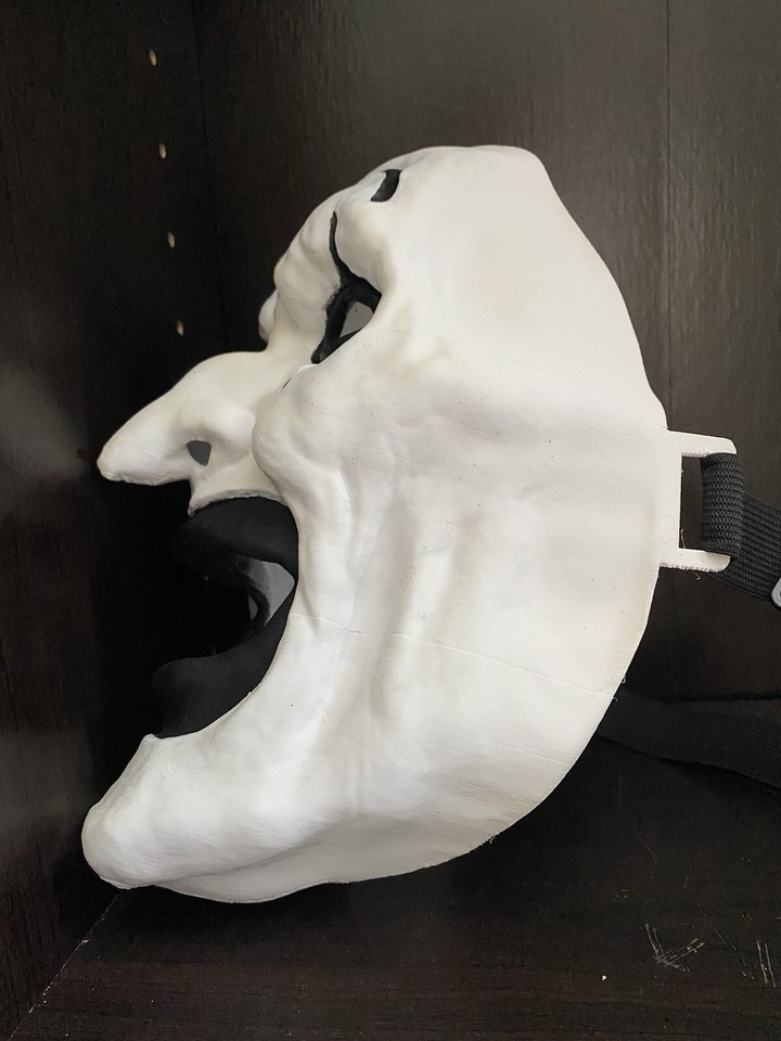 Art The Clown Terrifier Mask (No Teeth) Jason Freddy Myers Leatherface ...