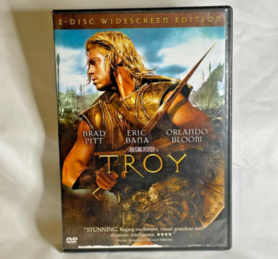 Troy - Directors Cut Two-Disc Special Edition DVD Brad Pitt Orlando ...