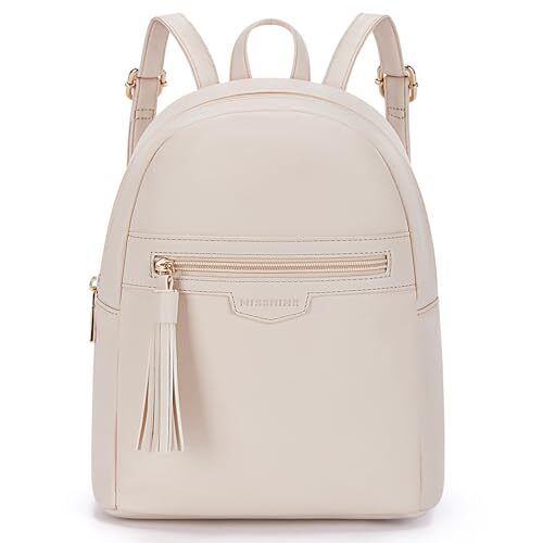 Mini Backpack for Women Small Backpack Purse With Tassel Cute PU ...