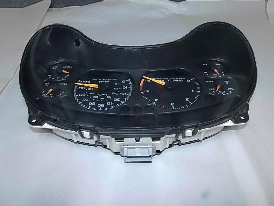 2000 Chevrolet Chevy S10 Blazer IP Instrument Panel Gauge Cluster ...