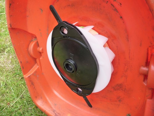 Flymo Lawnmower Cutting Disc & 2 Blades Microlite MINIMO FLY052 for ...