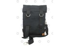 Fit For Royal Enfield "Super Meteor 650 Black Pannier Bag Pair With ...