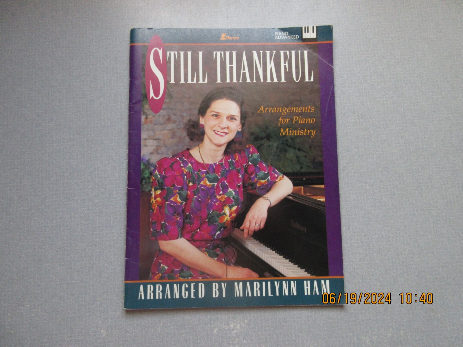 Hymn Arrangements--Piano Solo--Still Thankful--Marilynn Ham | eBay