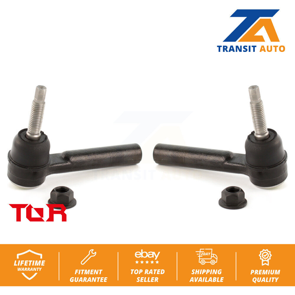 Front Outer Tie Rod End Pair For Chevrolet Traverse GMC Acadia Buick ...