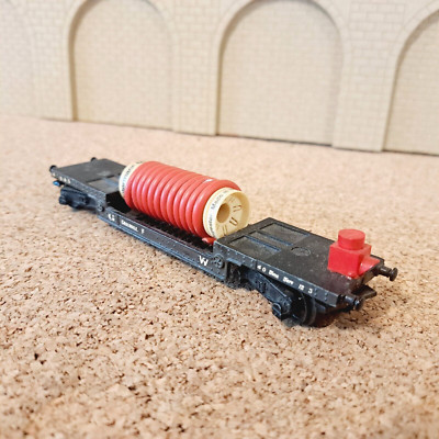 HORNBY DUBLO ( OO GAUGE ) 2 or 3 RAIL BOGIE WELL WAGON with LOAD | eBay UK