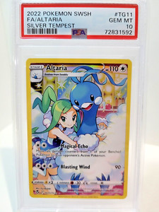 Altaria 2022 Sword & Shield: Silver Tempest #TG11/TG30 Trainer Gallery ...