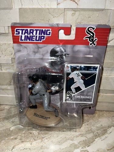 Tim Raines Chicago White Sox HOF Starting Lineup Figure Figurine SGA 9 ...
