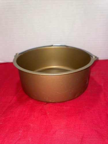 Rival Crock-Pot Slow Cooker Bread n' Cake Pan Baking Warming Insert ...