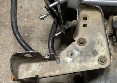 1989-1996 Ford F150 Bronco F250 F350 5.8 5.0 Throttle Cable Bracket ...