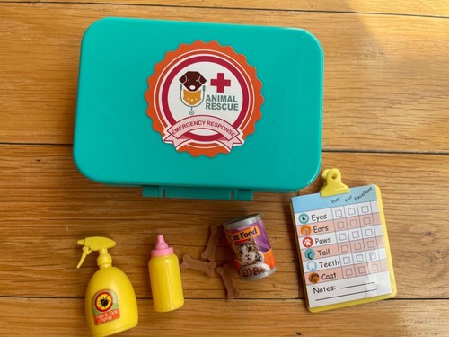 18" Doll Accessory - My Life Animal Rescue Vet Kit | eBay