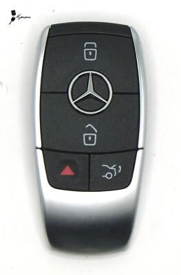 SINGLE OEM Mercedes Keyless Entry Smartkey Remote Transmitter Used ...