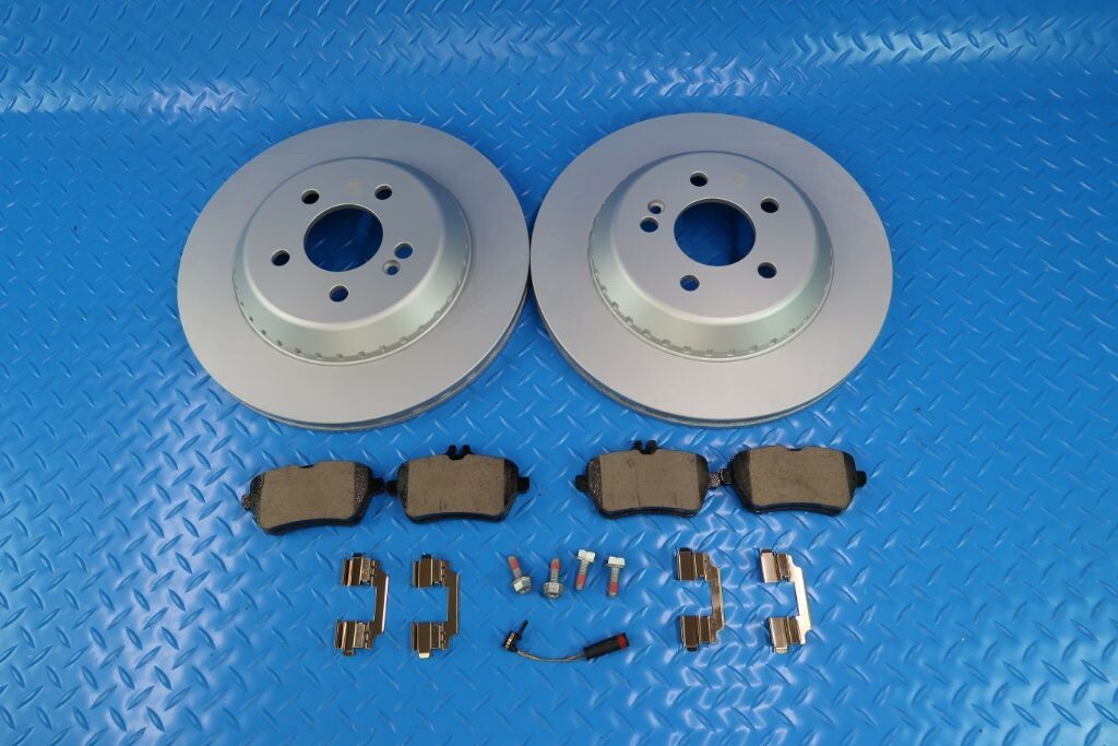 Mercedes S Class S550 S560 Maybach rear brake pads & rotors TopEuro ...